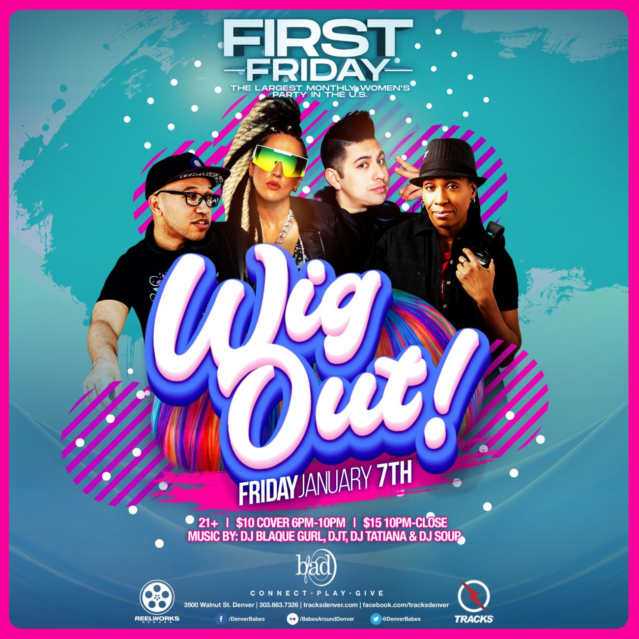 First Fridays – Babes Around Denver