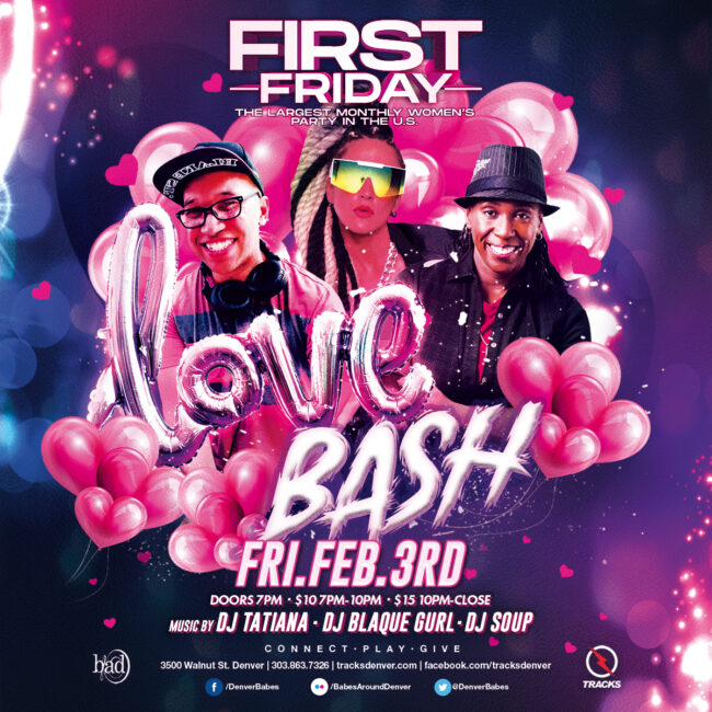 First Fridays – Babes Around Denver