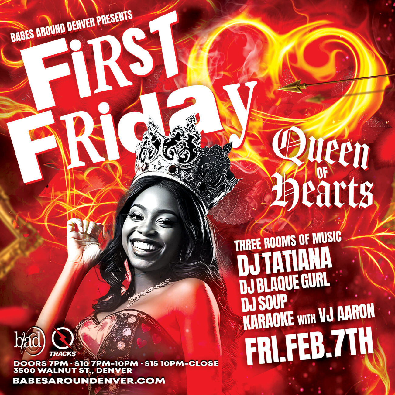 First Fridays – Babes Around Denver