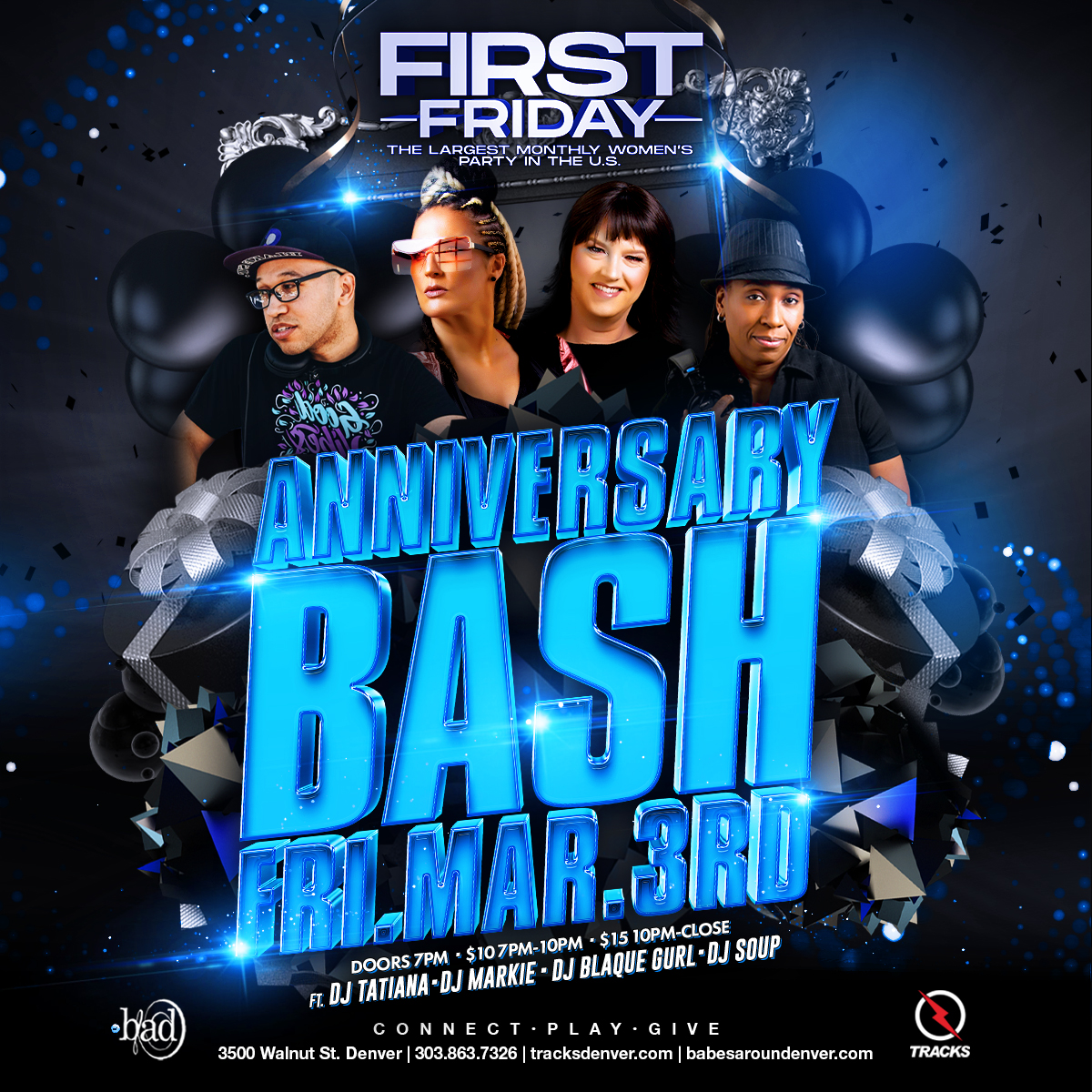 First Fridays – Babes Around Denver