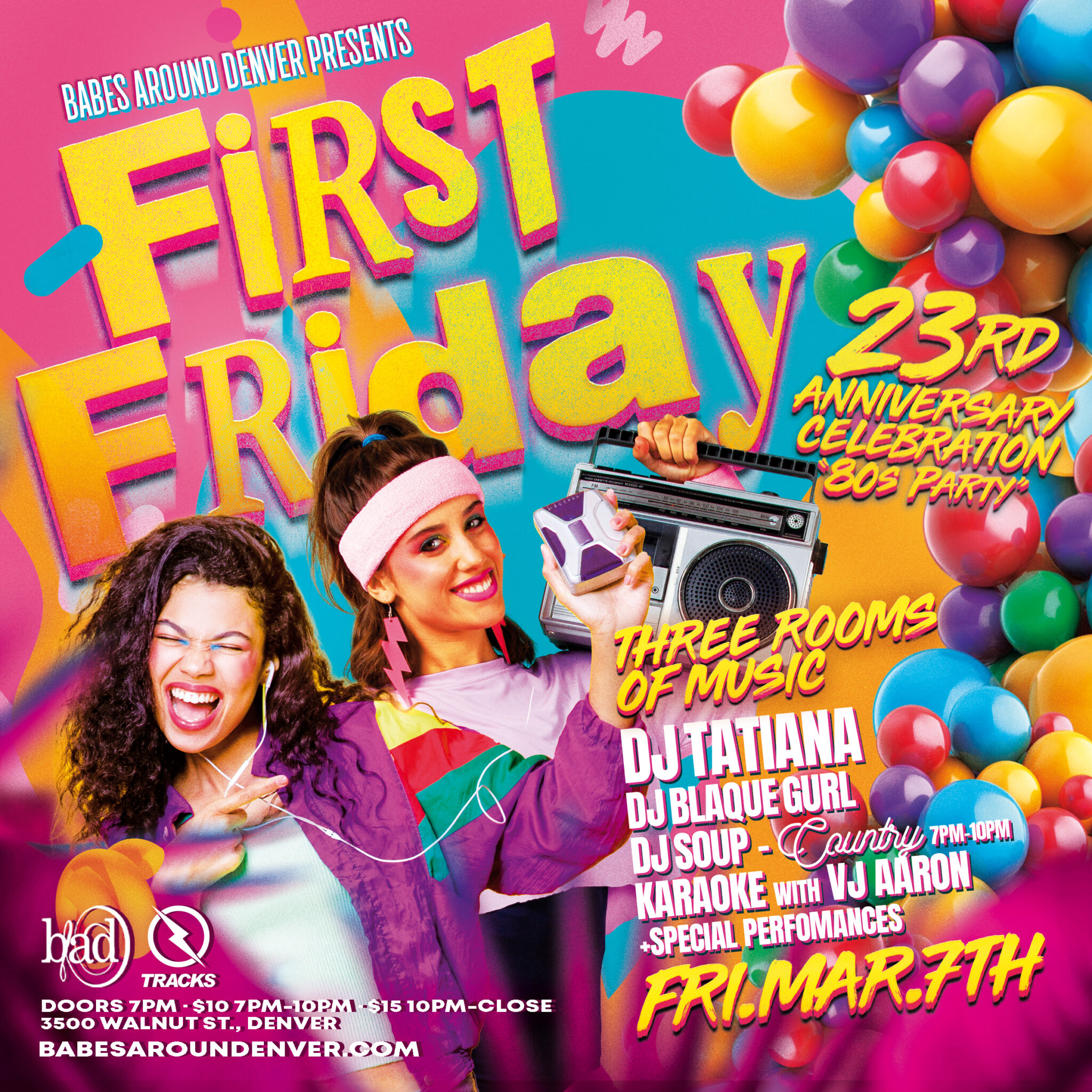 February First Friday “Temptation Island” – Babes Around Denver