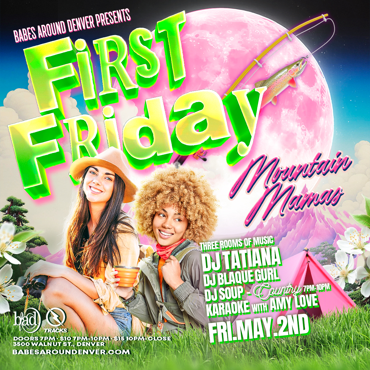 First Fridays – Babes Around Denver