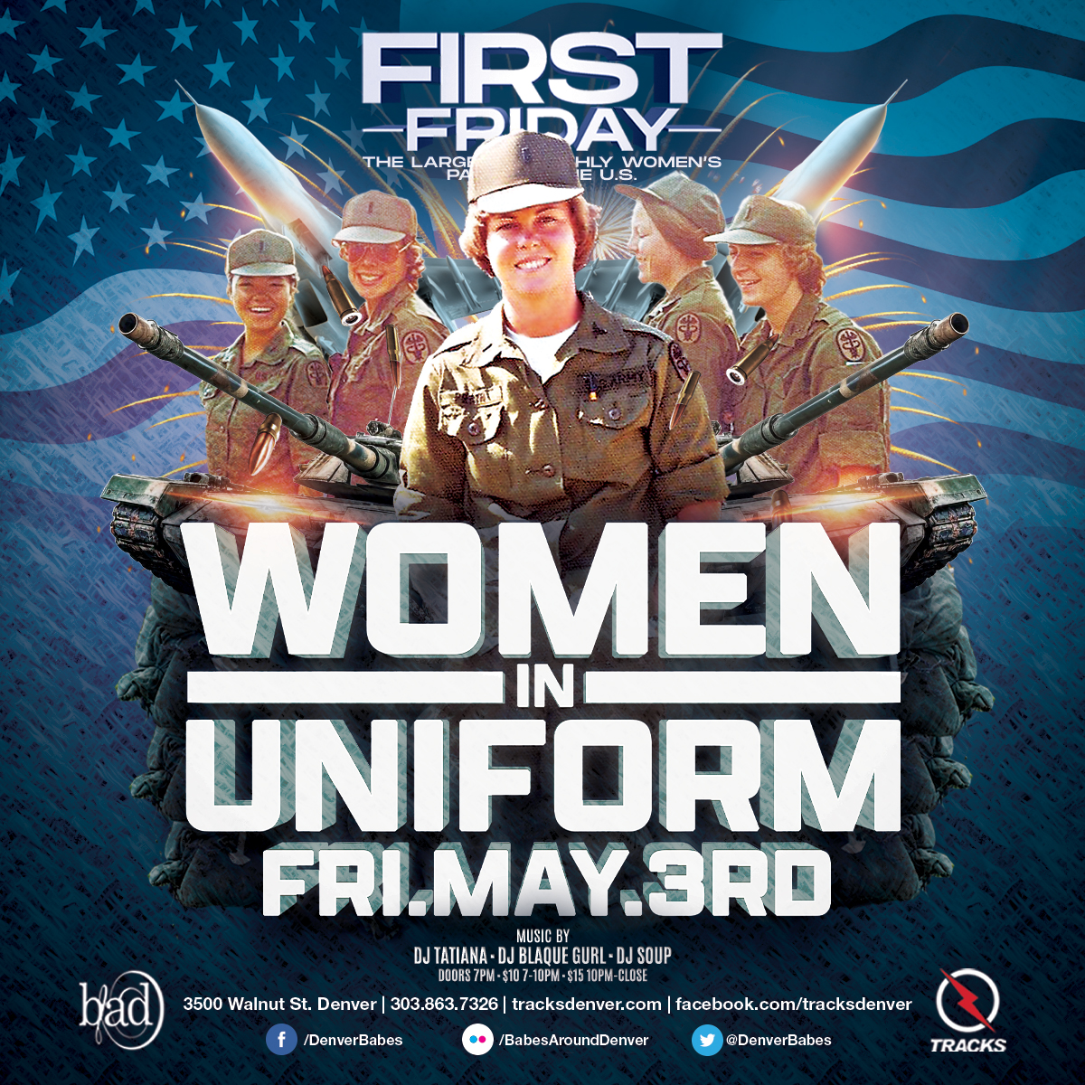 First Fridays – Babes Around Denver