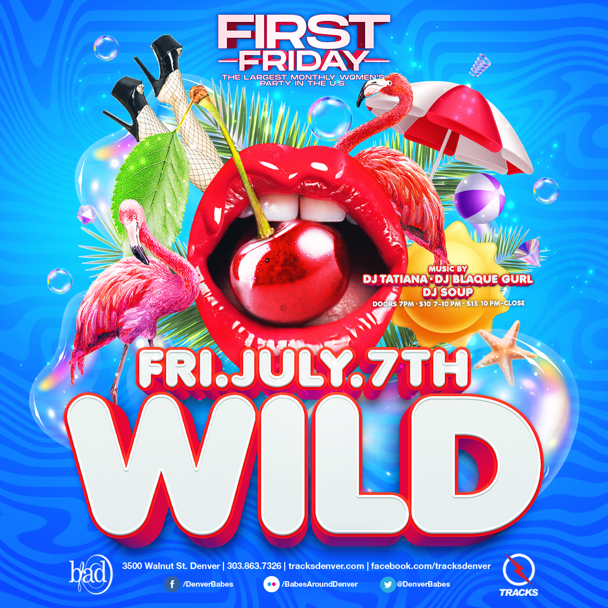 First Fridays – Babes Around Denver