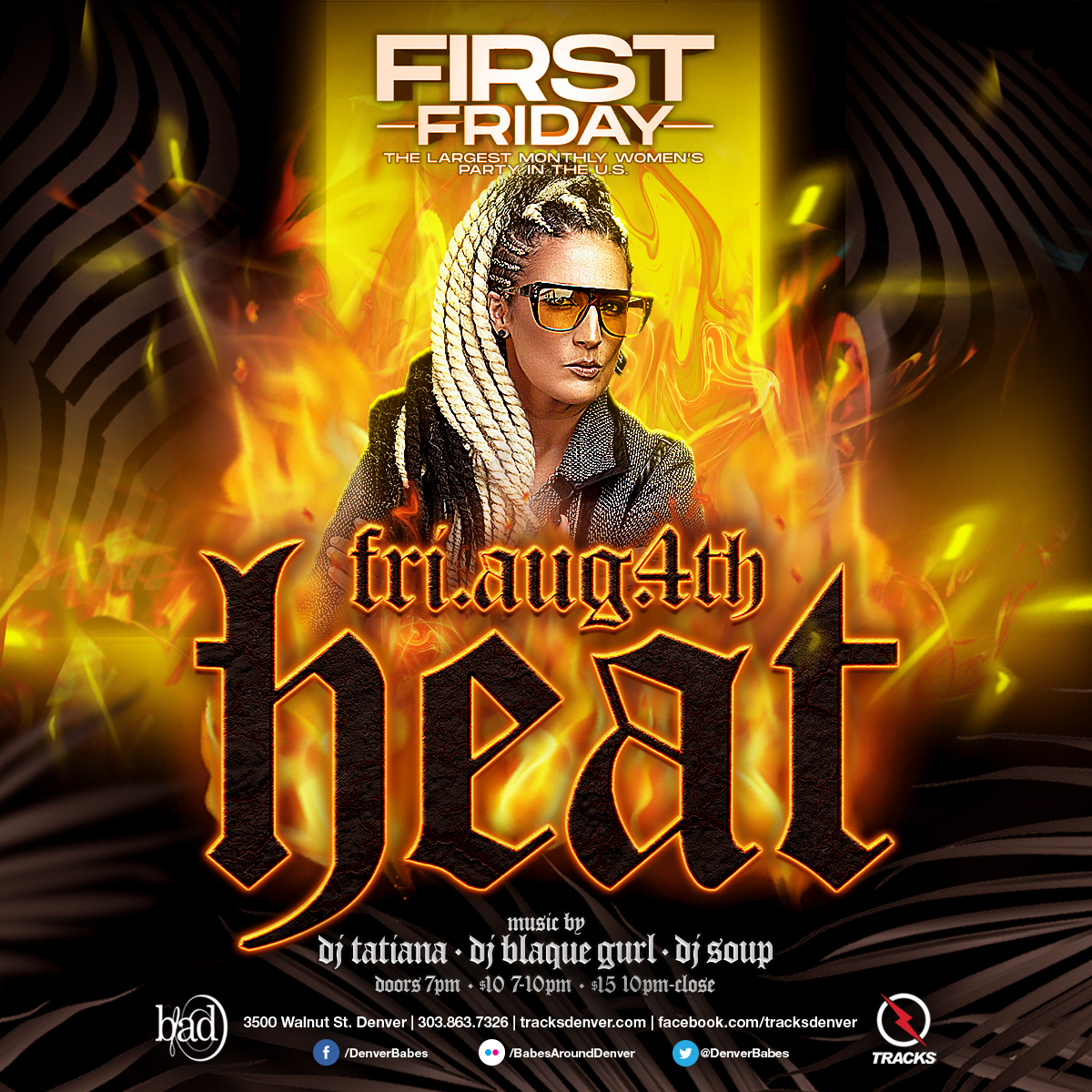 First Fridays – Babes Around Denver