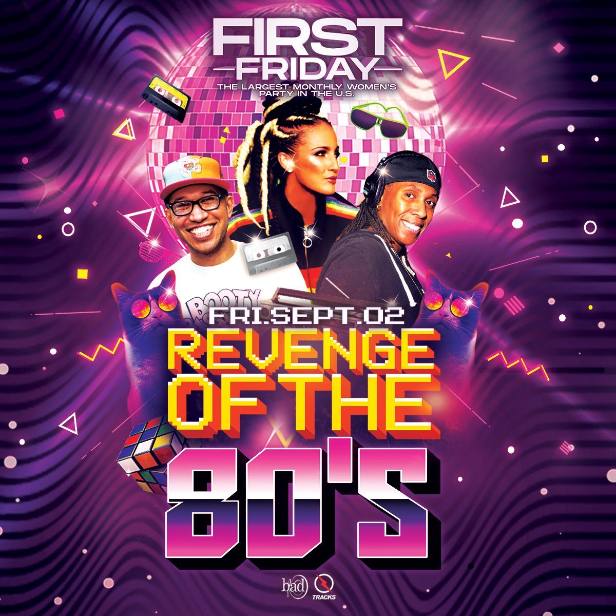 September First Friday “Revenge of the 80’s” – Babes Around Denver
