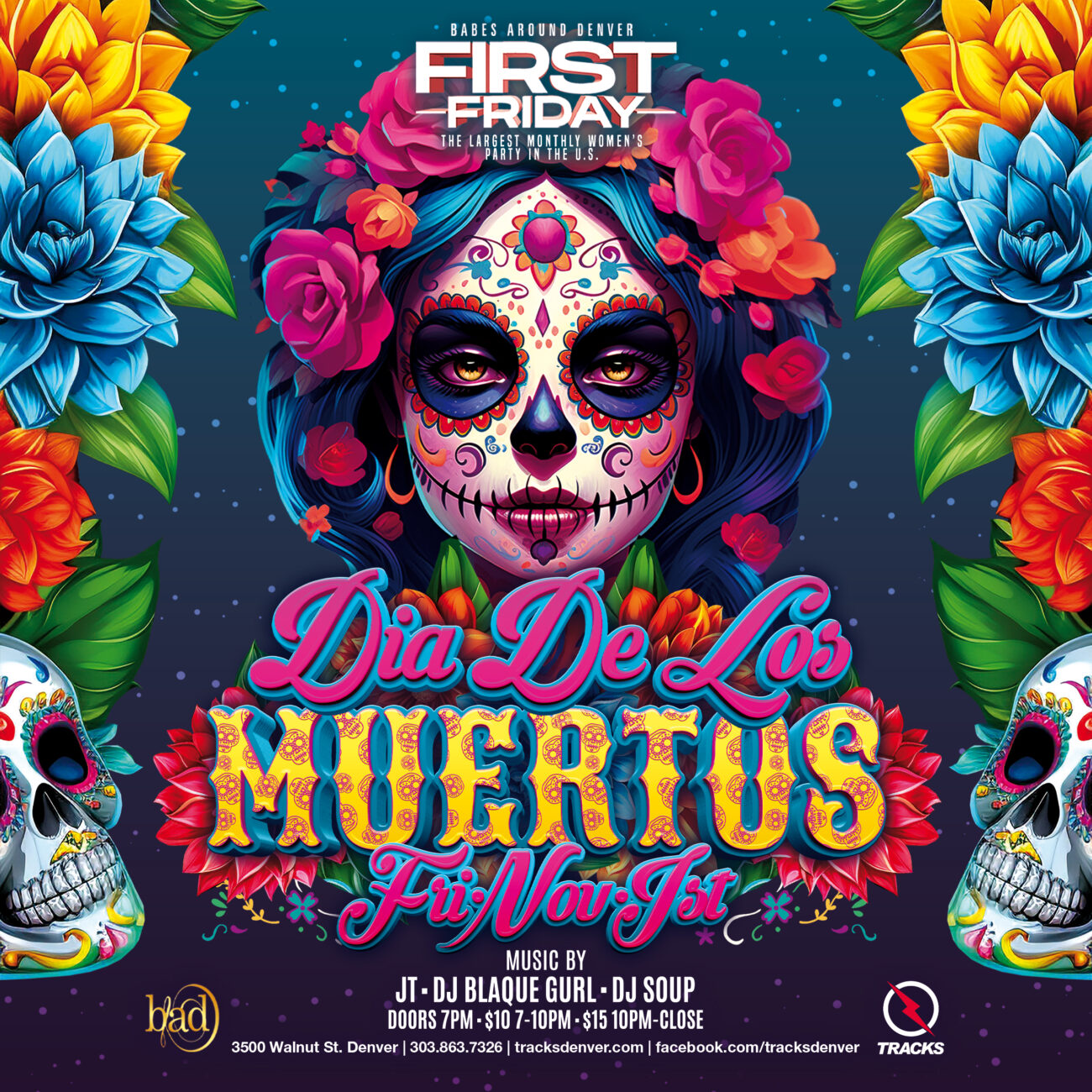 First Fridays – Babes Around Denver